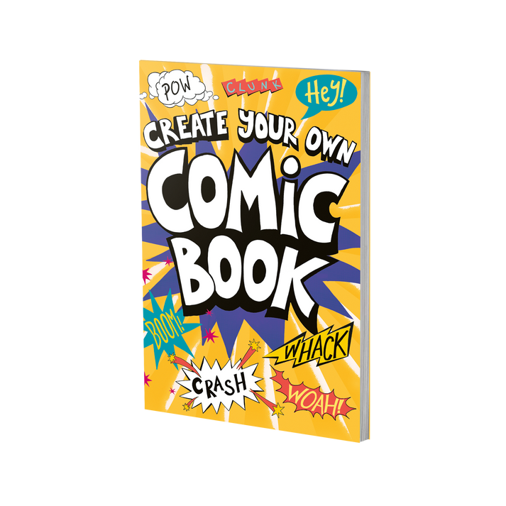 Create Your Own Comic Book – Little Book Factory